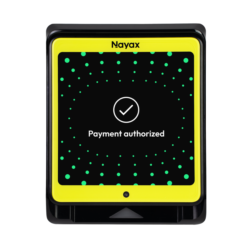 Nayax VPOS Touch - Card reader for unattended sales