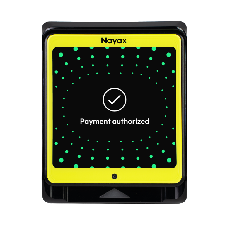 Nayax VPOS Touch - Card reader for unattended sales